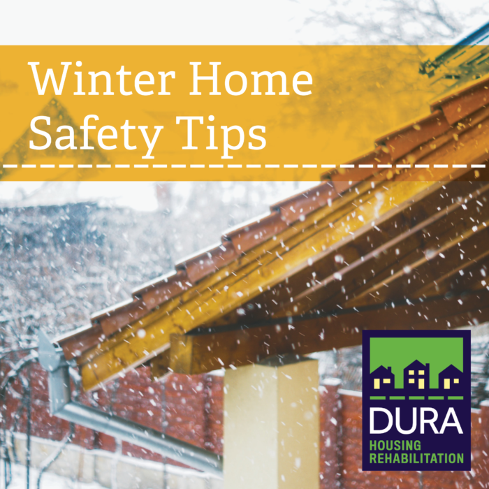 Winter home safety tips - Denver Urban Renewal Authority